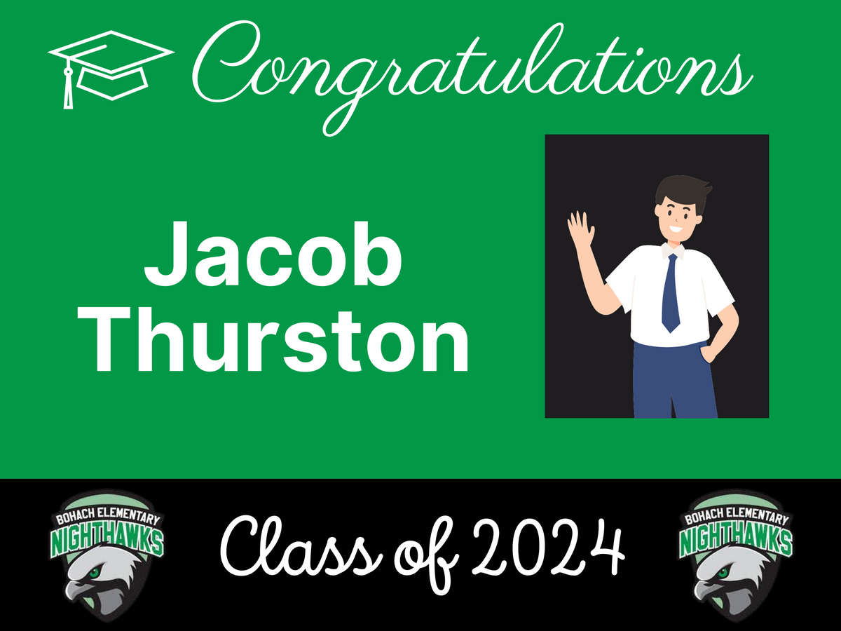 Graduation Signs with Image (18x24) – Signs By Bell